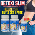 Detoxi Slim Thailand Herbal Dietary Supplement with QR Code Natural ...