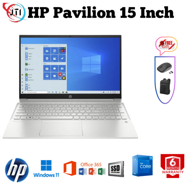HP Pavilion 15 Intel Core i7 - 11Th Gen | 32GB RAM / 512GB SSD ...