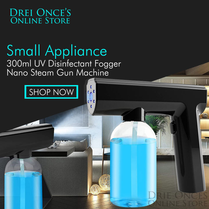 Atomizer Sprayer - Rechargeable Nano Electric Handheld Sprayer with ...