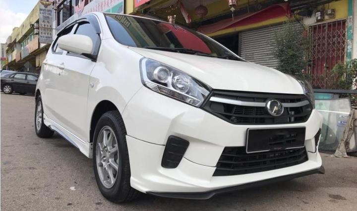 Perodua Axia Gear Up Full Set Body Kits | Lazada