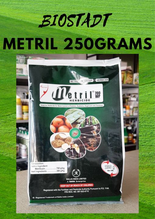 Biostadt Metril Herbicide 250 grams (Metribuzin) | Lazada PH