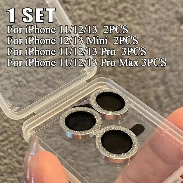 Matthew Sparkling Diamond Camera Lens Protector For iPhone 13 Pro Max ...