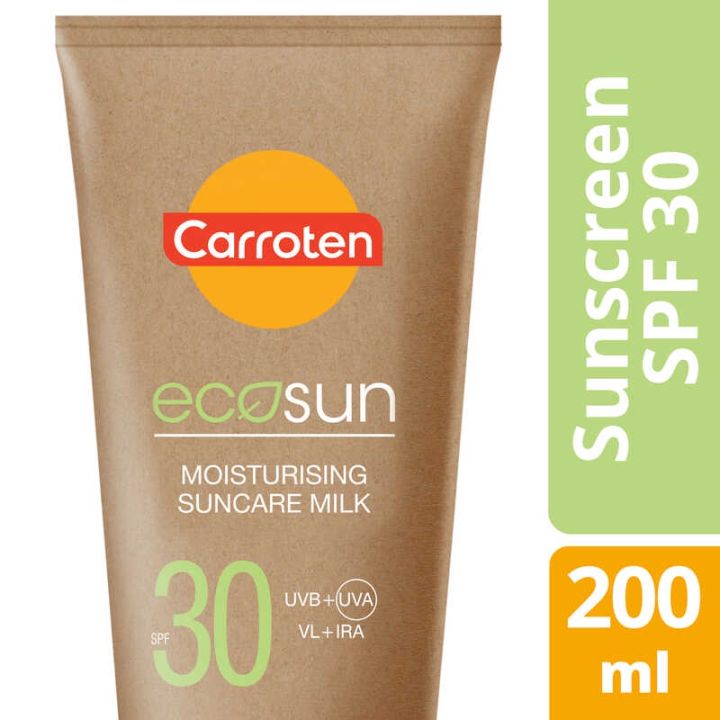Carroten EcoSun Moisturising Suncare Milk SPF30 200ML | Lazada PH