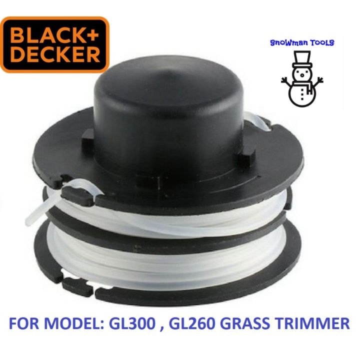 RS300 SPOOL LINE REFILL NYLON STRING BLACK DECKER GL300 GL260 GRASS ...
