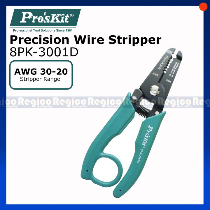 Proskit Electronic Wire Stripper Cutter Cutting Electrical Pliers ...