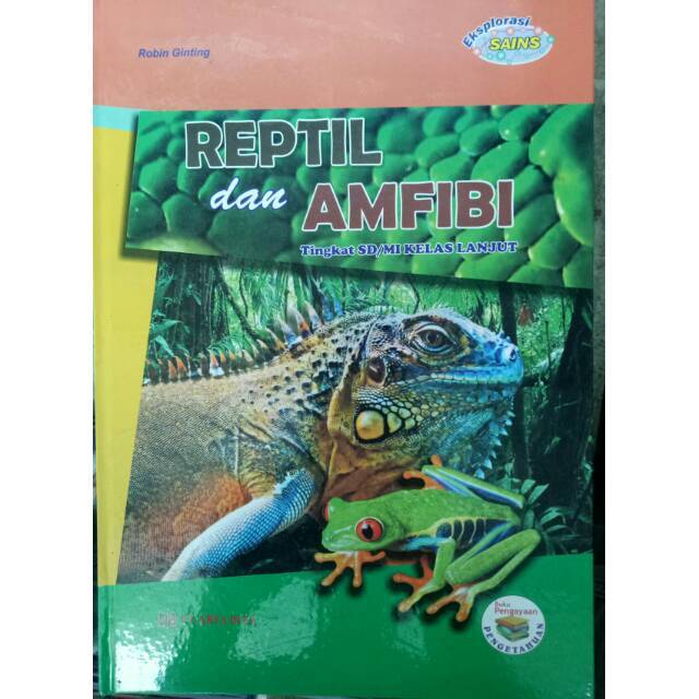 Buku ensiklopedia untuk anak mengenal reptil dan amfibi | Lazada Indonesia