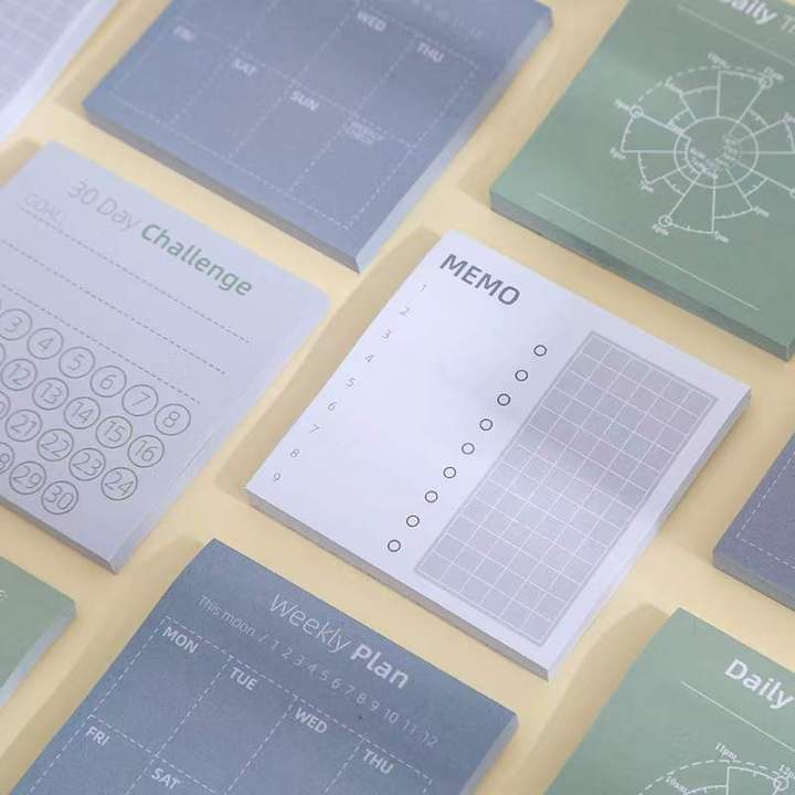 Korean ins note paper student note note creative n times | Lazada PH