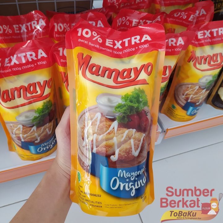 Mayonaise mamayo 1 kg | Lazada Indonesia
