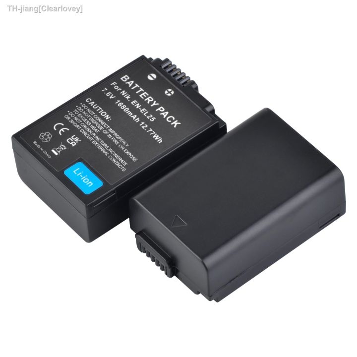 1680mAh EN EL25 EN-EL25 Battery for Nikon Z50 Z30 ZFC Camera new brend ...