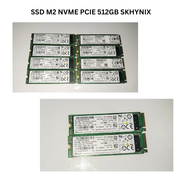 SSD Second M2 NVME Pcie 512gb | Lazada Indonesia