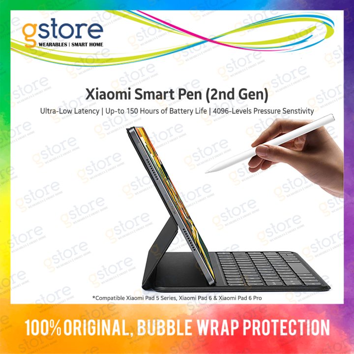 XIAOMI Smart Pen 2nd Gen (For Mi Pad 5 Series, Mi Pad 6 & Mi Pad 6 Pro ...