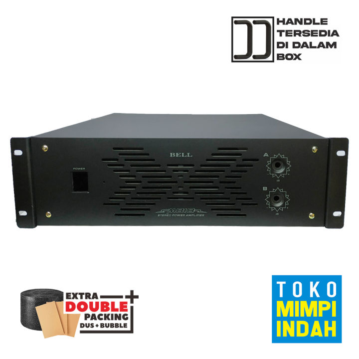 BOX POWER AMPLIFIER BELL M818 | Lazada Indonesia