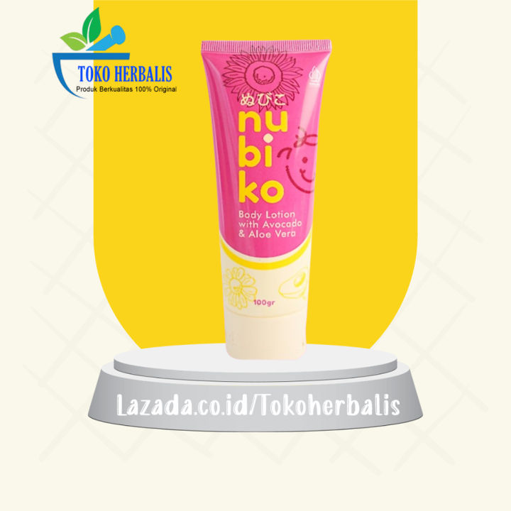 Nubiko Skincare Cream Anak | Untuk Mengatasi Bekas Luka Anak | Krim ...