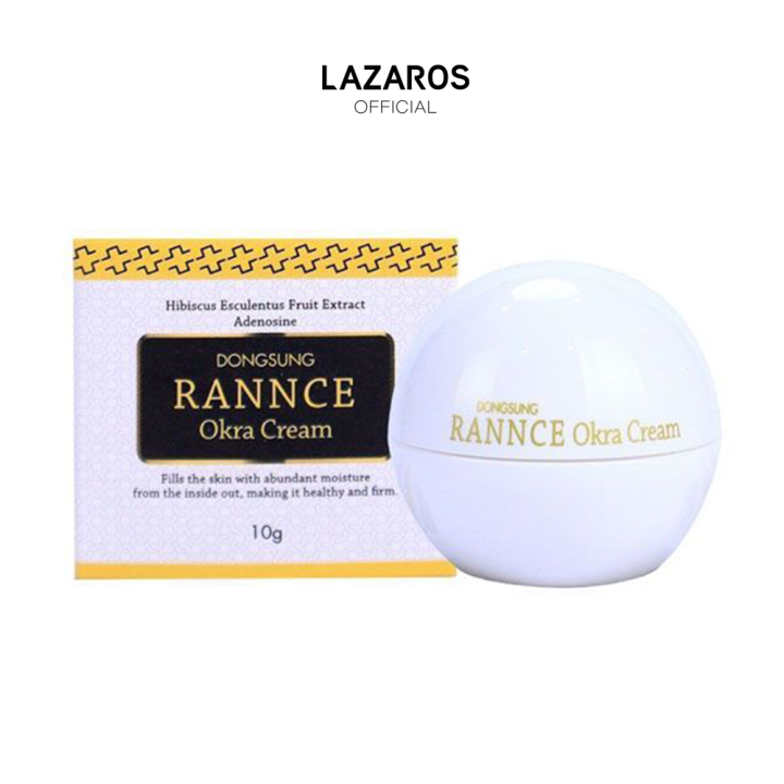 DONGSUNG Rannce Okra Cream 10g | Lazada.co.th