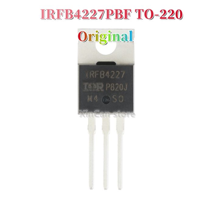 5pcs Original IRFB4227 TO-220 IRFB4227PBF TO220 65A/200V N-channel ...