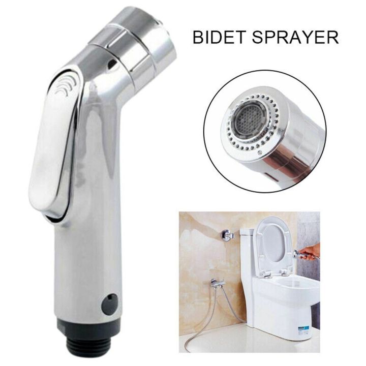 【FREEHOUSEMALL】 Bathroom Bidet Sprayer for Toilet Use with Dual Heavy ...