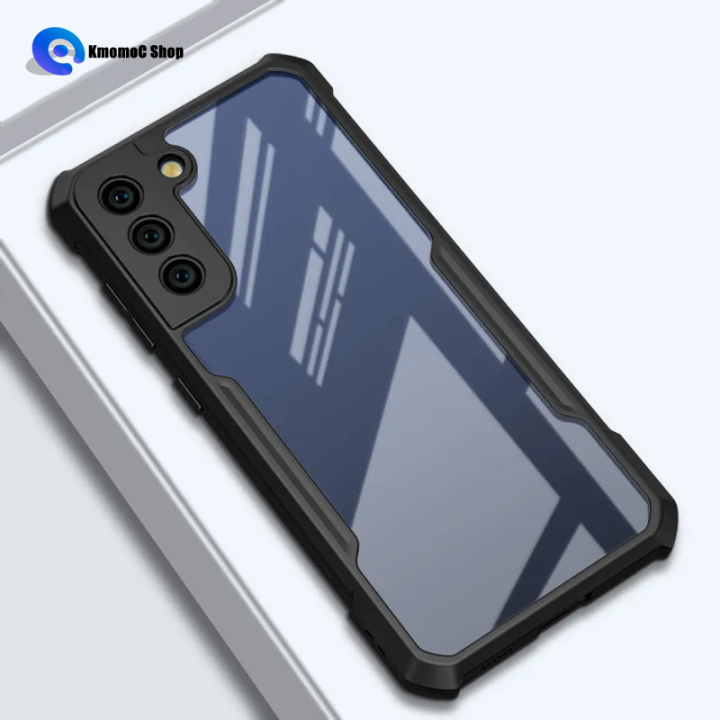 Luxury Acrylic HD Transparent Plating Phone Cases for Samsung Galaxy A16 A06 A25 A35 A55 A15 A05 ...