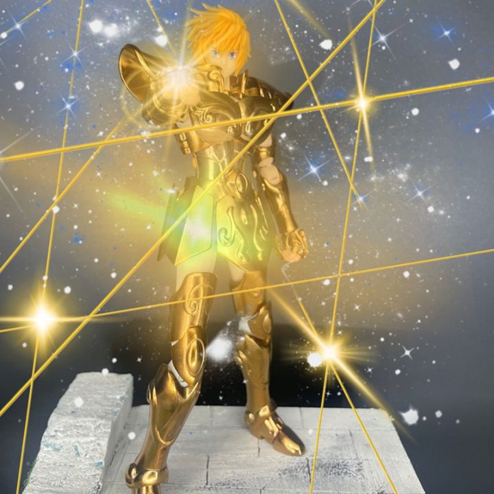 Saint Seiya Myth Cloth EX Leo/Lion Regulus Head Carving/3 Faces+Hair ...