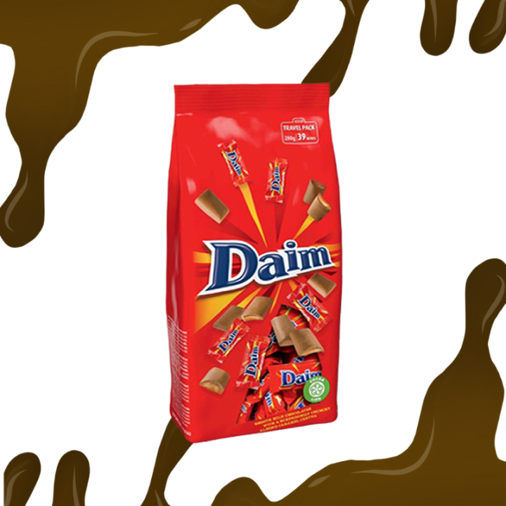 CHOCOLATE DAIM Bag 250g [1/3/5] packs (Exp AUGUST 2025) | Lazada