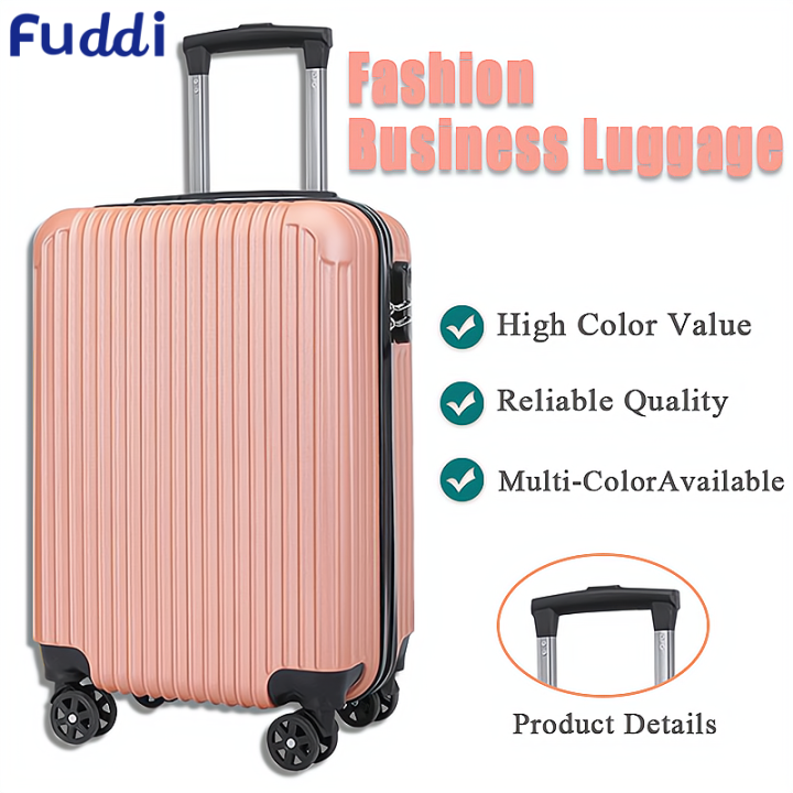 FUDDI 20 Inch Travelling Bag for luggage Maleta Trolly Suitcase ...