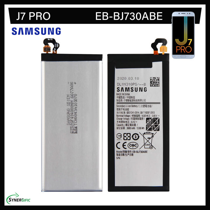 Original Battery for Samsung Galaxy J7 Pro Battery Original, Fit J730 ...