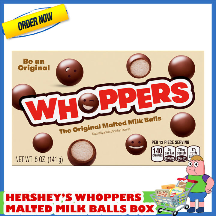 WHOPPERS Malted Milk Balls box | Lazada PH