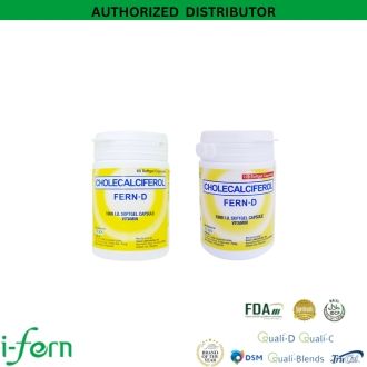 IFERN PRODUCT FERN-D 60 & 120 CAPSULES 100% Original & Legit | Lazada PH