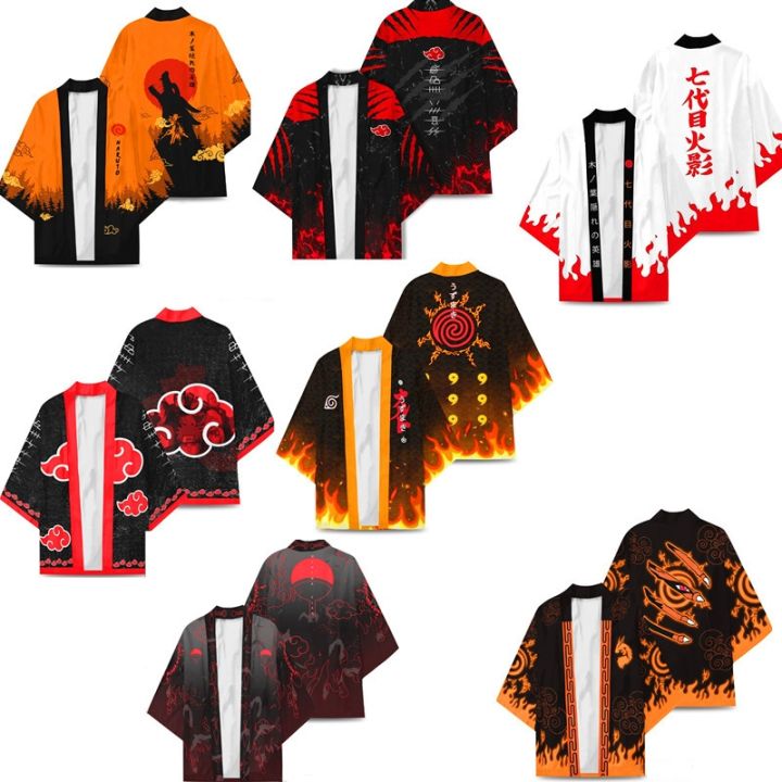 New Anime Konoha Hokage Tsunade Kimono Cosplay Costumes Haori Cloak ...