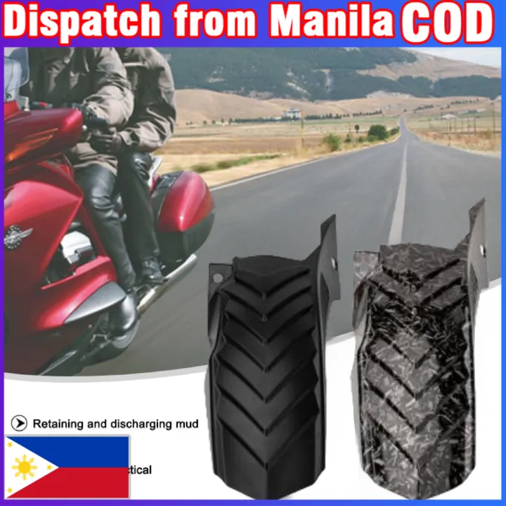 Meroca Upgraded Carbon Fiber Tire hugger Honda Click 125/150 Rear ...