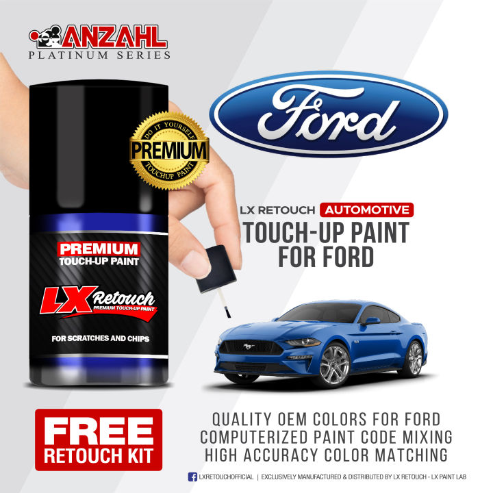 [FORD] PAINT REPAIR KIT CAR TOUCH UP PAINT FIX SCRATCH REMOVAL LX ...