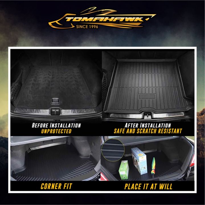 Proton X50 Rear Trunk Cargo Car Boot Tray | Lazada