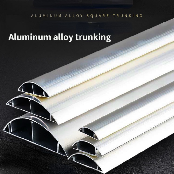 Aluminum alloy trunking-Trunking Aluminum Alloy Open Wire Trough Ground ...