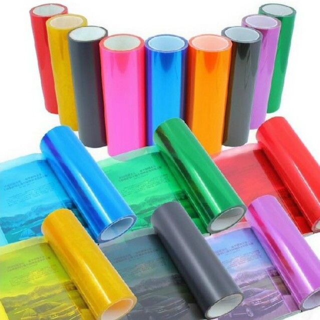 stiker transparan / Stiker Lampu Motor / Stiker Lampu Mobil / Sticker ...