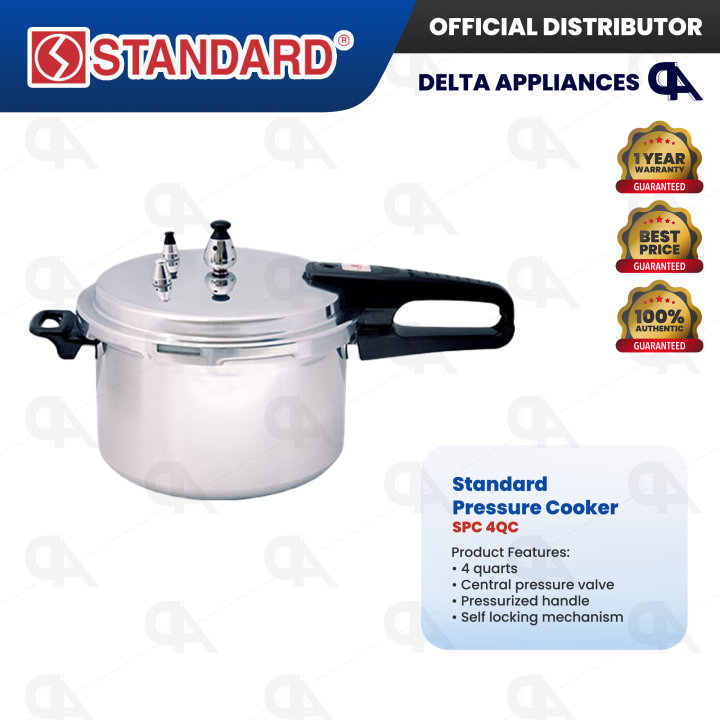 Standard / Micromatic Pressure Cooker Original Polished Aluminum ...