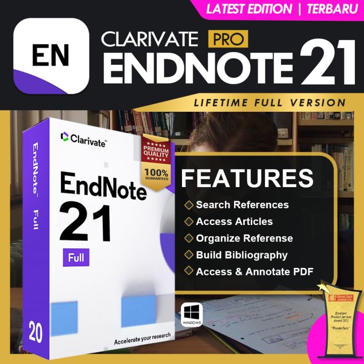 100% WORKS EndNote 21 2023 for Windows PC Latest Updated Full Version ...