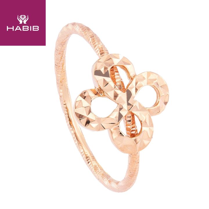 HABIB 750/18K Rose Gold Ring GRT380 | Lazada PH