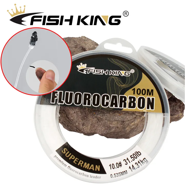 Fishking Pure Carbon Line Fish Line Carbon Line Lure Line 100 M Sub ...