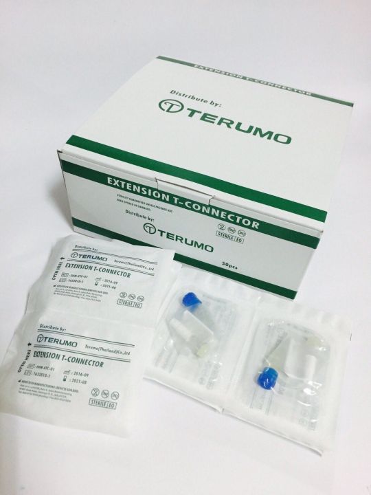 EXTENSION T-CONNECTOR (Terumo-SHM-ETC-01) | Lazada.co.th