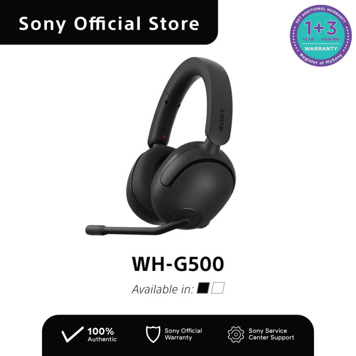 Sony Inzone H5 / WH-G500 Wireless Gaming Headset | Lazada PH