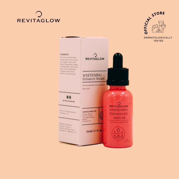 Revitaglow Whitening Enhancer Serum | Lazada PH