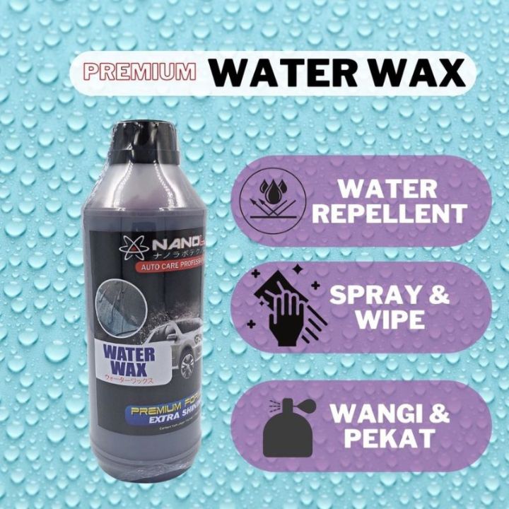 (1 Liter) ULTIMATE Water Wax Water Coating PREMIUM Water Wax Car Wax ...