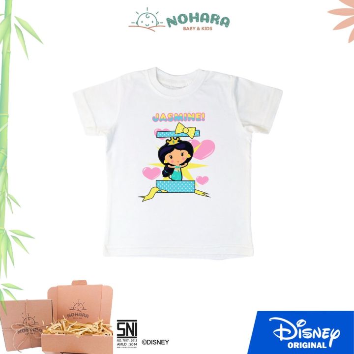 NOHARA - Baju Kaos Bayi & Anak Disney Princess NHRDPC65 | Lazada Indonesia