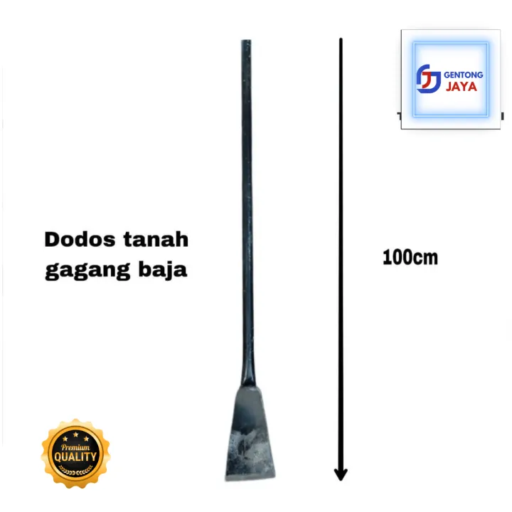 Dodos Tanah Gagang Baja Panjang 100cm Dodos Sawit Tradisional- Lengis ...