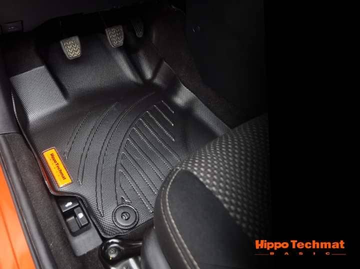 Toyota Vios 2015 to 2024 Basic Hippo Techmat Deep Dish Matting ( 1st ...