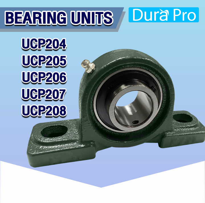 UCP204 UCP205 UCP206 UCP207 UCP208 ตลับลูกปืนตุ๊กตา BEARING UNITS ตลับ ...