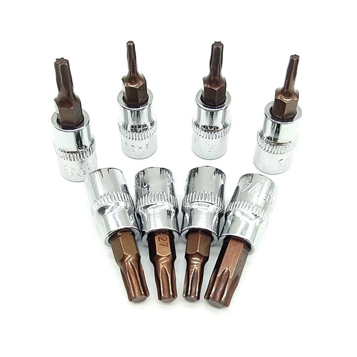 1Pc 1/4" Inch 6.35mm Drive Bit Socket Hex Torx Slotted Pozi Bits ...