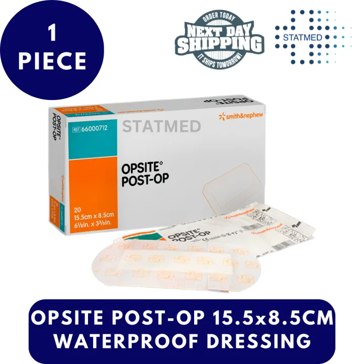 Opsite Post-Op Waterproof Dressing All Sizes l 1 Piece | Lazada PH