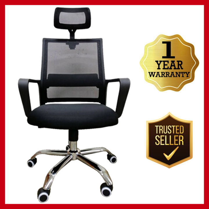 Deluxe-45 High Back Mesh Chair | Lazada PH