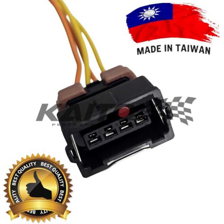 THROTTLE BODY SENSOR TPS SOCKET (3 or 4 PINS) # PROTON WIRA,SATRIA,WAJA ...