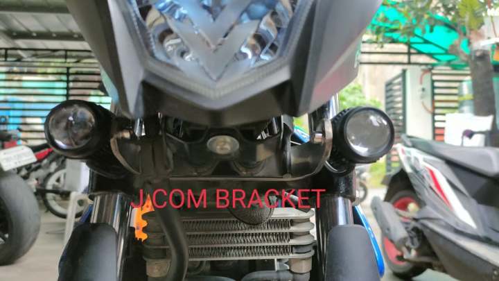 Raider 150 CARB Blue Water / (MDL) Mini Driving Light BRACKET (black ...